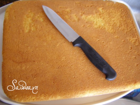 How to decorate a simple cake…easy step by step – Chef in disguise