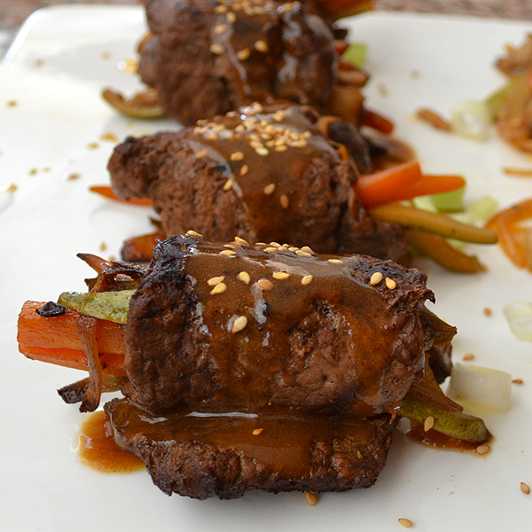 Steak rolls – Chef in disguise