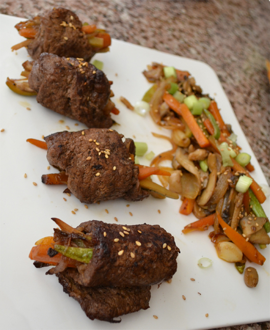 Steak rolls – Chef in disguise