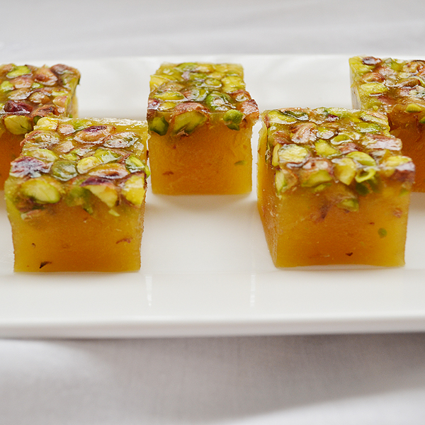 Almond praline chocolate truffles and apricot pistachio candy – Chef in ...