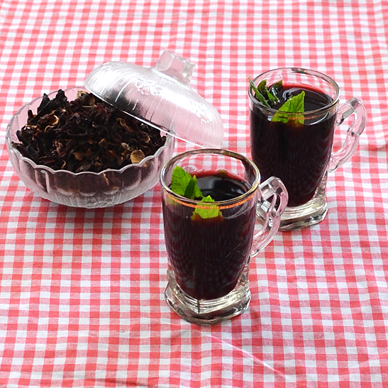 Hibiscus tea..and a trip into the world of Scheherezade – Chef in disguise