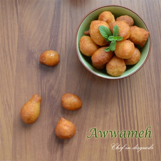 Awwameh – Chef in disguise