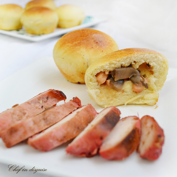 Cha sui and cha sui bao – Chef in disguise