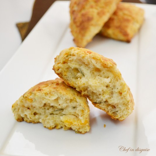Scones..daring bakers challenge – Chef in disguise