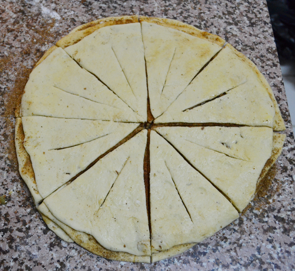 Celebrating one year of blogging..Cinnamon sweet bread – Chef in disguise