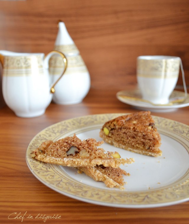 Armenian Cake Armenian Nutmeg Cake Bake Play Smile