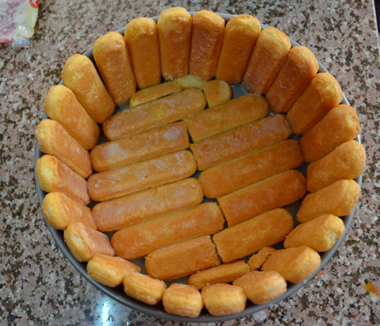 Lady finger fruit dessert – Chef in disguise
