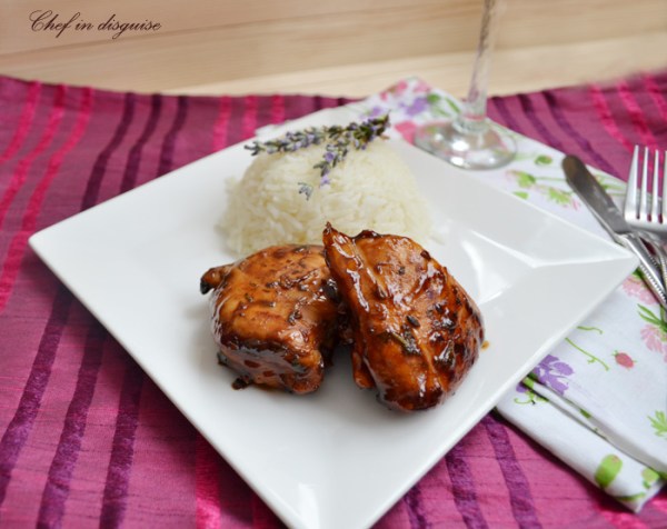 Lavender chicken – Chef in disguise