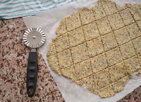 Homemade crackers – Chef in disguise