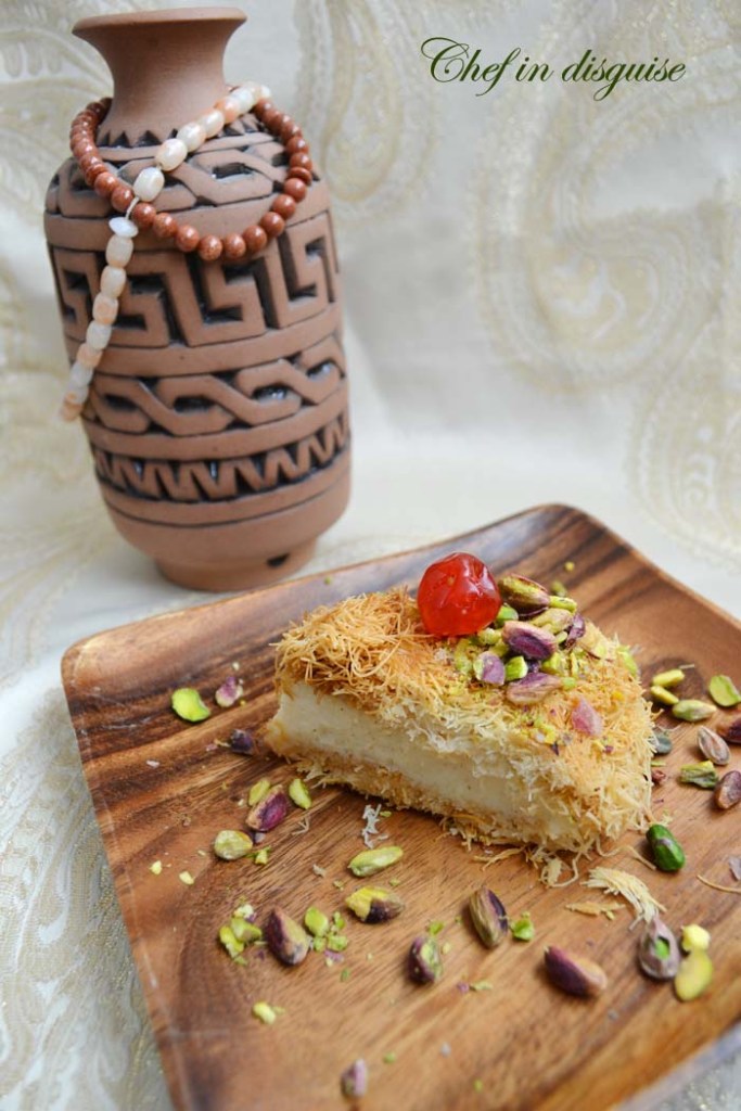 Knafe (kunafeh) recipe – Chef in disguise
