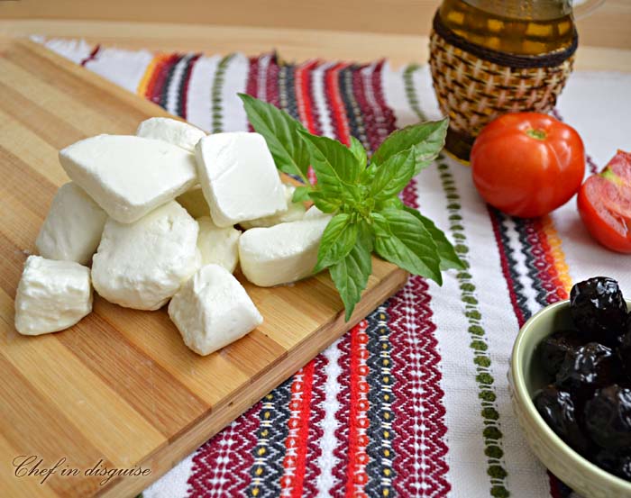 How to make your own feta cheese – Chef in disguise