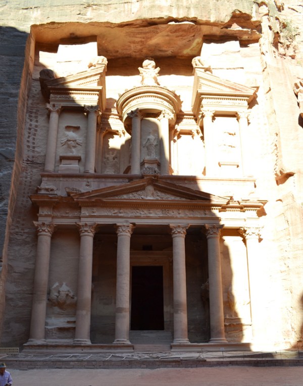 Petra, the rose red city half as old as time – Chef in disguise