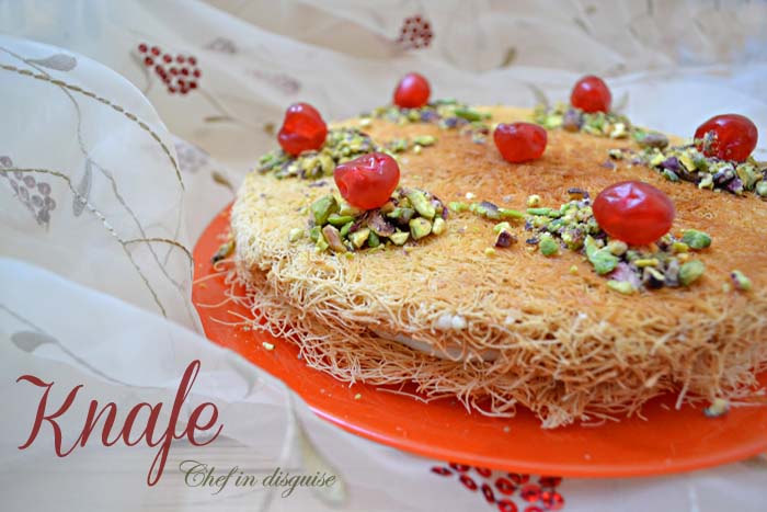 Knafe (kunafeh) recipe – Chef in disguise