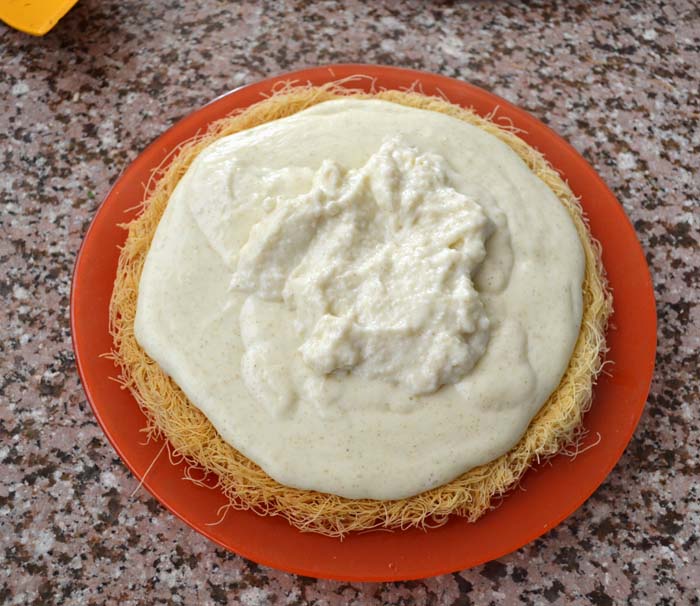 Knafe (kunafeh) recipe – Chef in disguise
