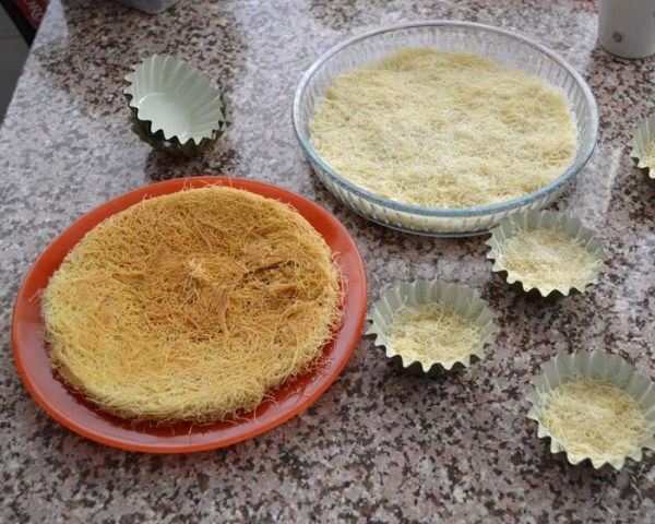 Knafe (kunafeh) recipe – Chef in disguise