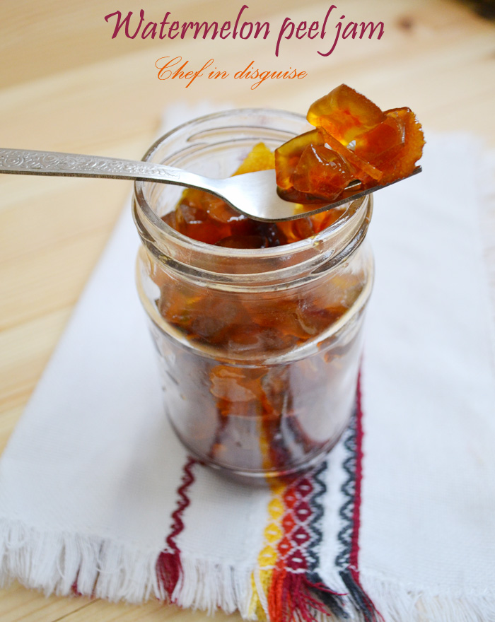 Jam – Chef in disguise