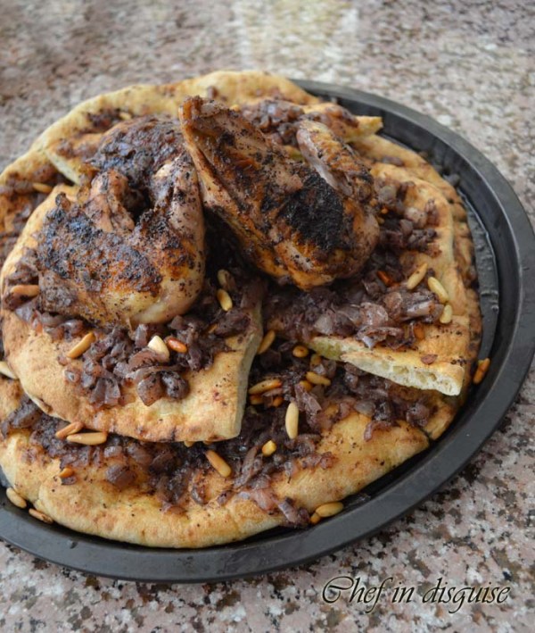 Musakhan (Palestinian Sumac chicken with sauteed onions) – Chef in disguise