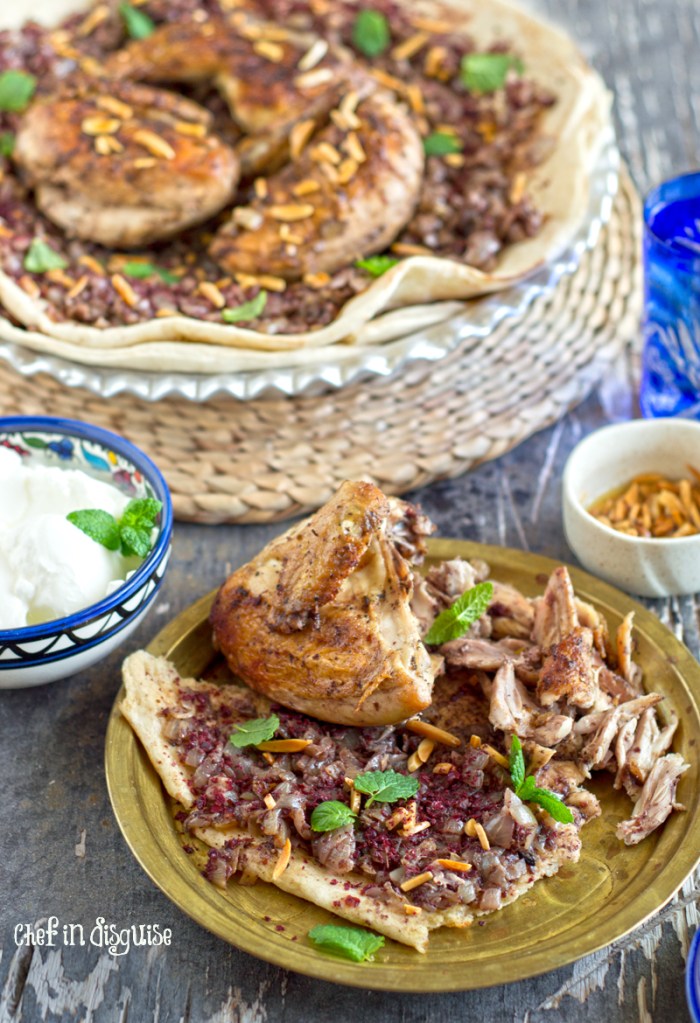Musakhan (Palestinian Sumac chicken with sauteed onions) – Chef in disguise