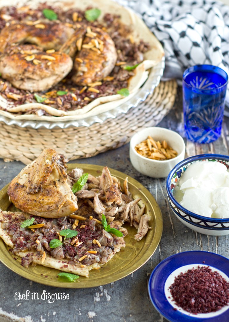 Musakhan (Palestinian Sumac chicken with sauteed onions) – Chef in disguise