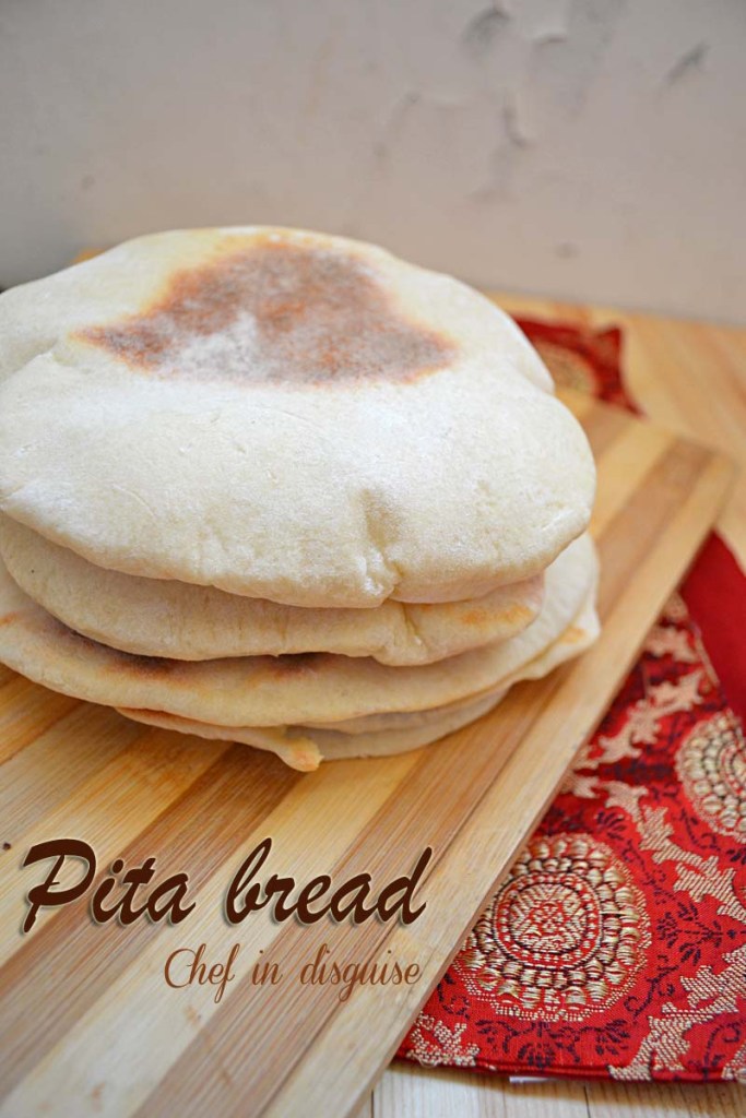 Pita bread recipe – how to make pita pockets – Chef in disguise