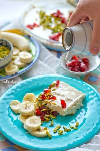 Madlouah – Lebanese nights dessert – Chef in disguise