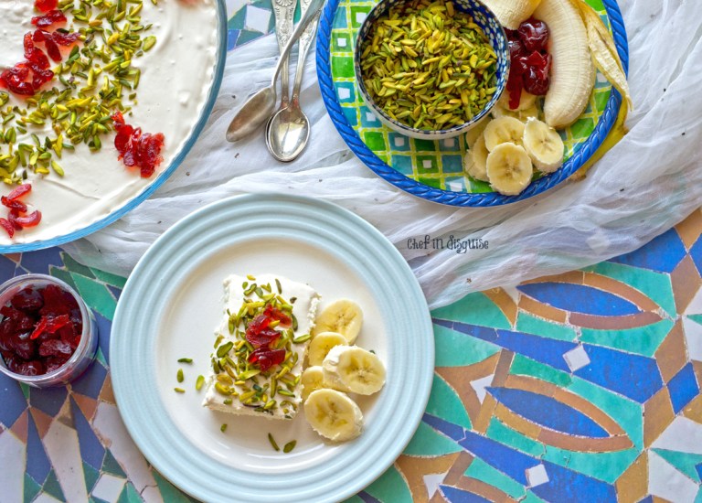 Madlouah – Lebanese nights dessert – Chef in disguise