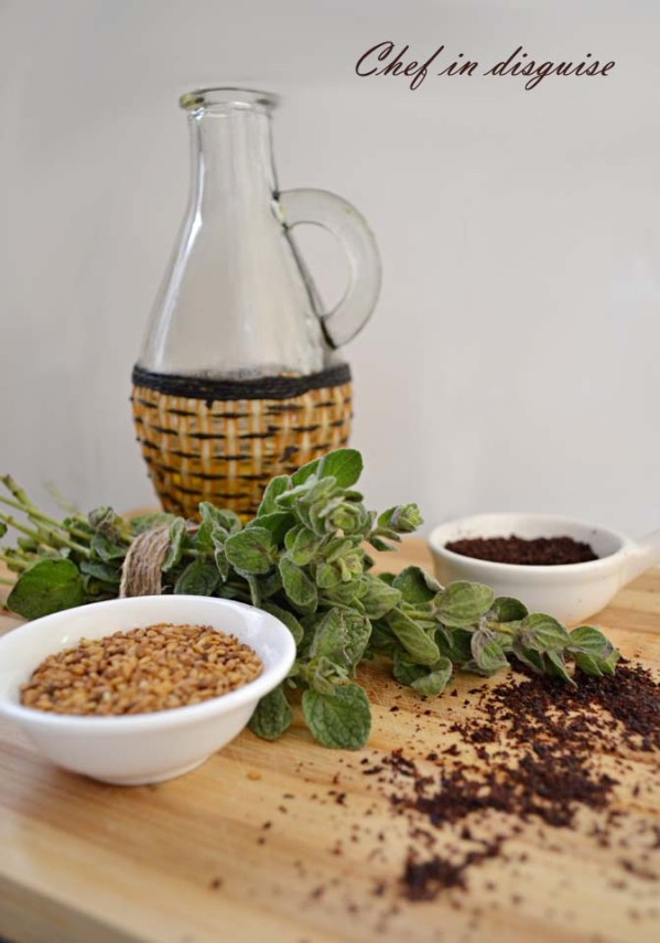 Middle eastern and arabic ingredients – Chef in disguise