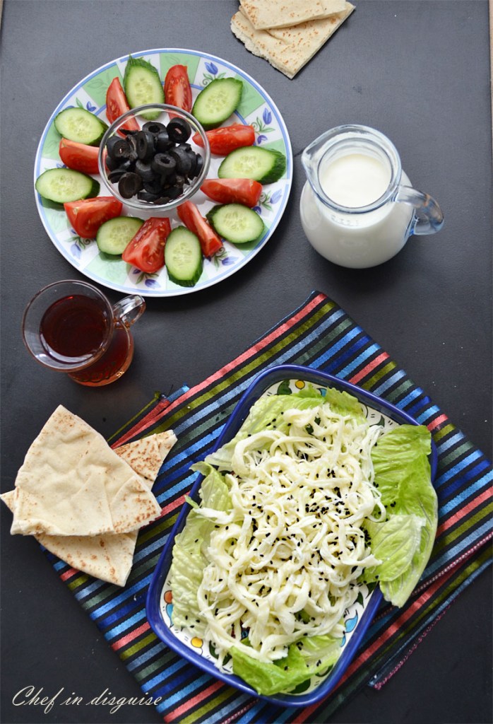 How to make mozzarella and armenian string cheese at home – Chef in ...