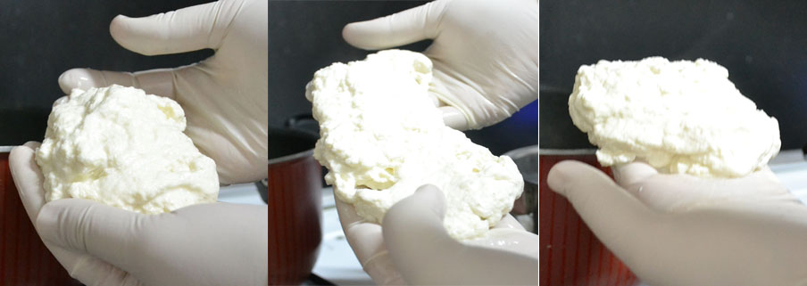 How to make mozzarella and armenian string cheese at home – Chef in ...