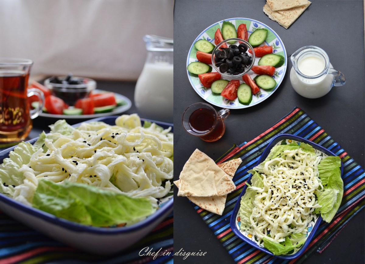 How to make mozzarella and armenian string cheese at home – Chef in ...