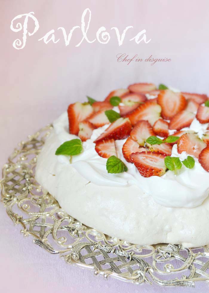 Pavlova – Chef in disguise