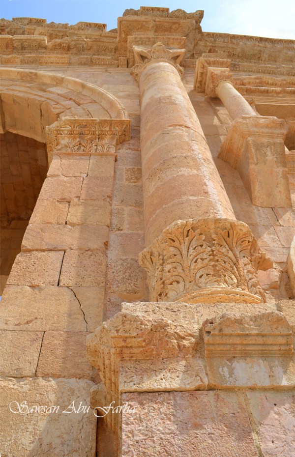 Jerash..a Rome away from Rome – Chef in disguise