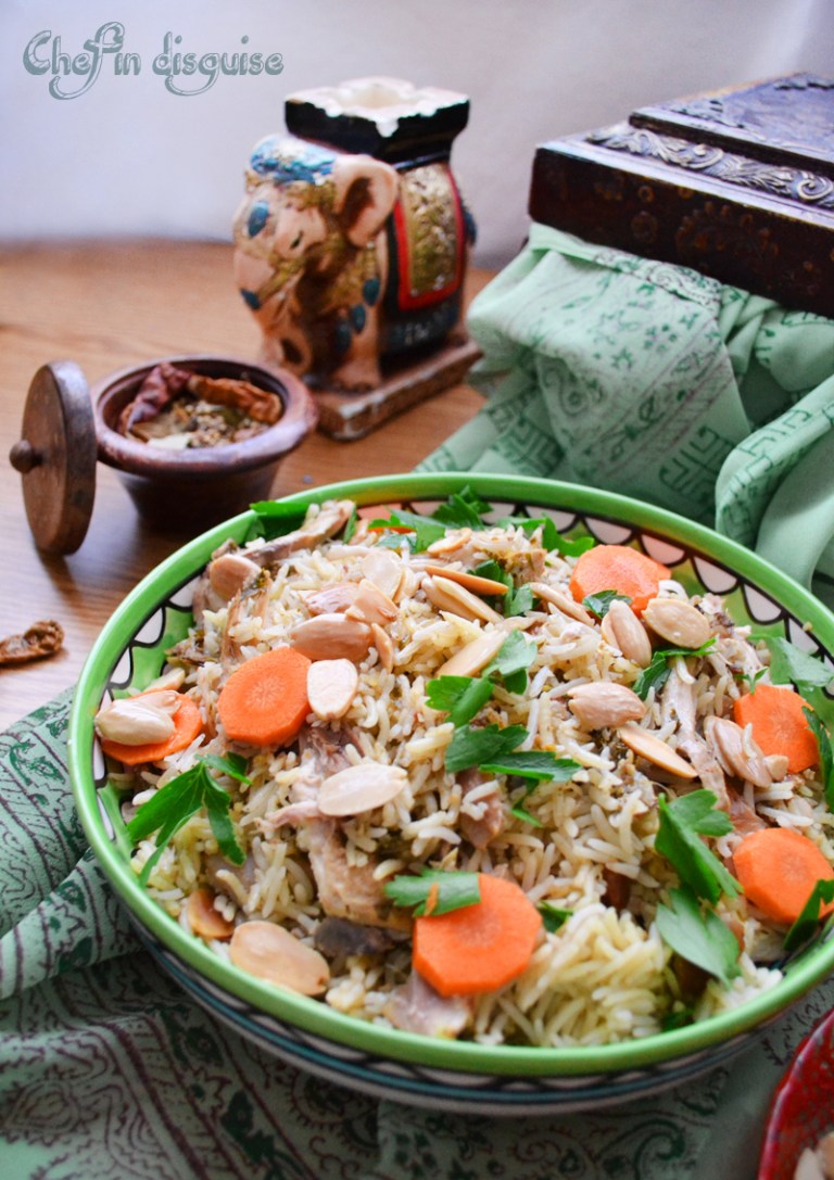 Chicken biryani – Chef in disguise
