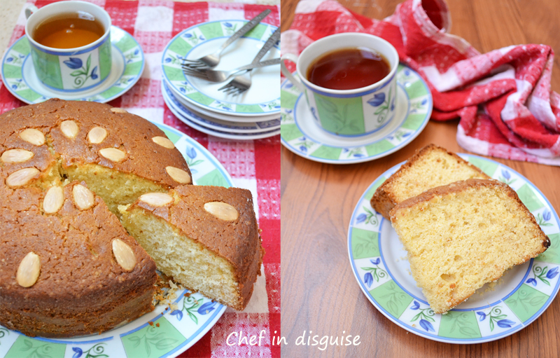 Cake – Chef in disguise