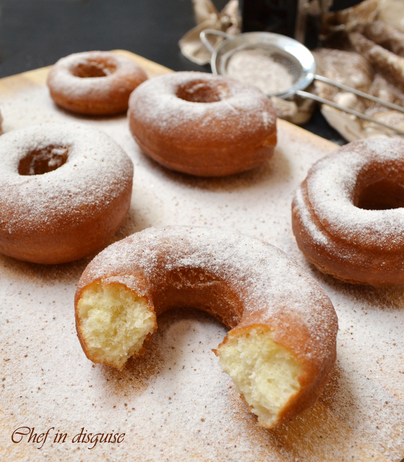 Sourdough donuts – Chef in disguise