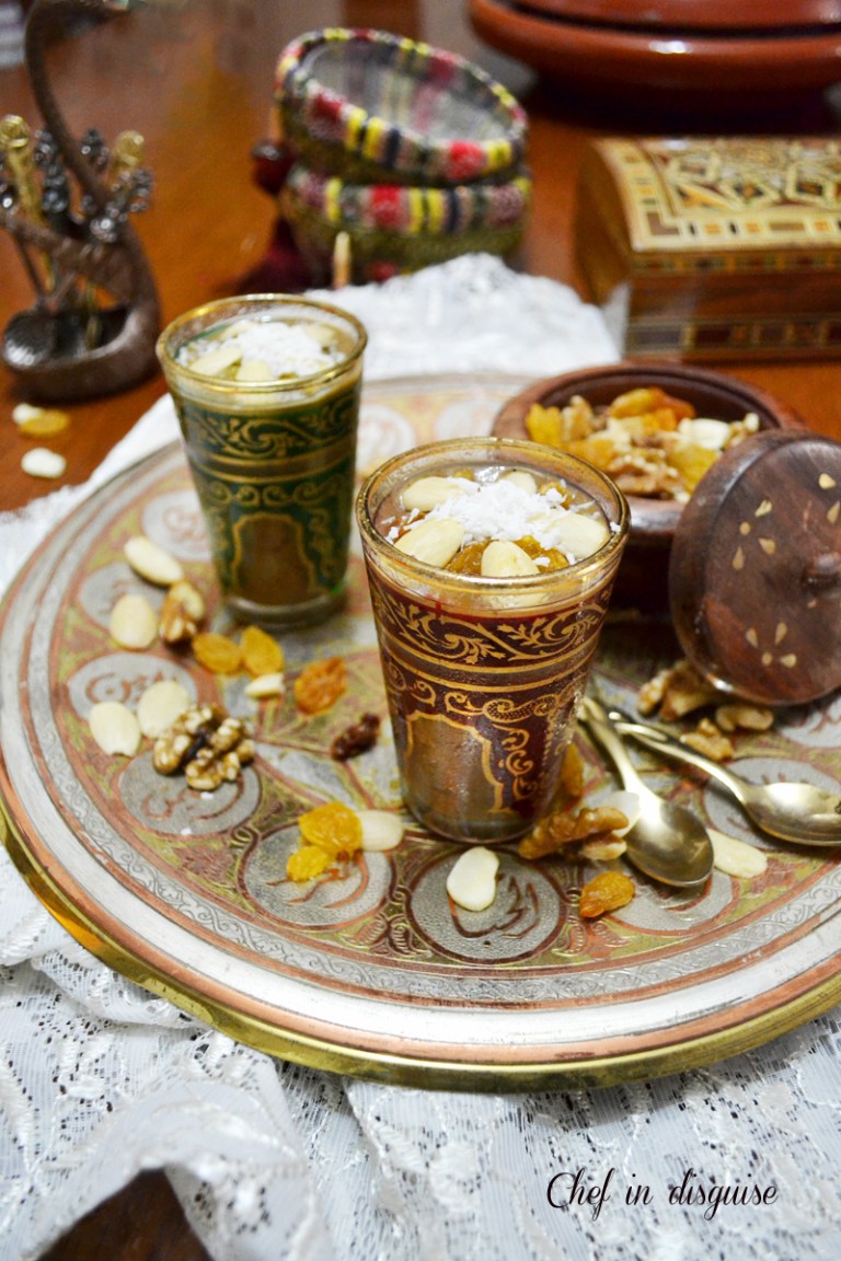 Caraway spice pudding (Meghli) – Chef in disguise