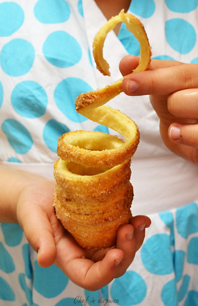 Chimney cake (Kürtőskalács ) – Chef in disguise