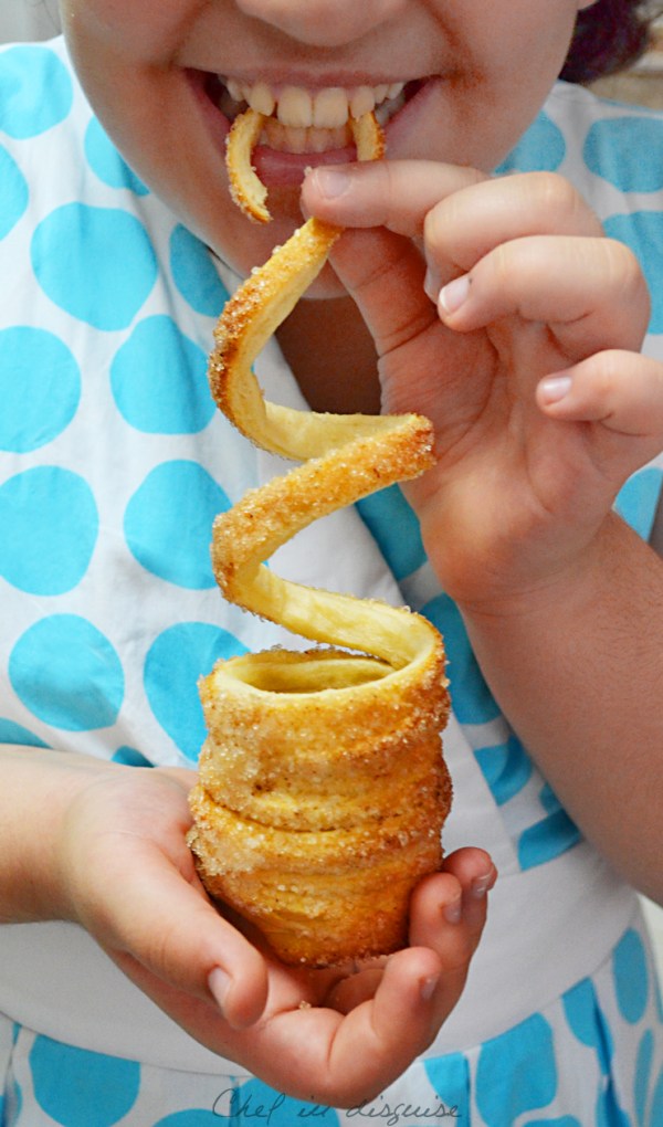 Chimney cake (Kürtőskalács ) – Chef in disguise
