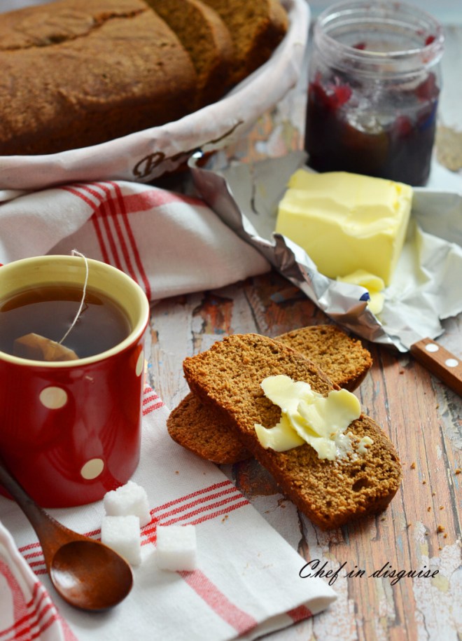 Dutch sweet bread “Peperkoek” – Chef in disguise