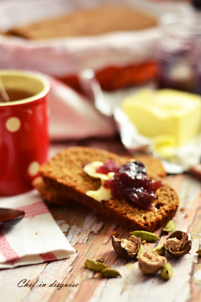 Dutch sweet bread “Peperkoek” – Chef in disguise