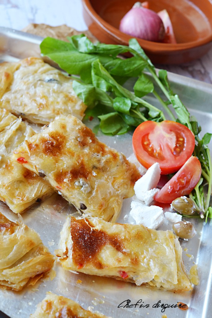 Feteer meshaltet “Egyptian layered pastry” – Chef in disguise