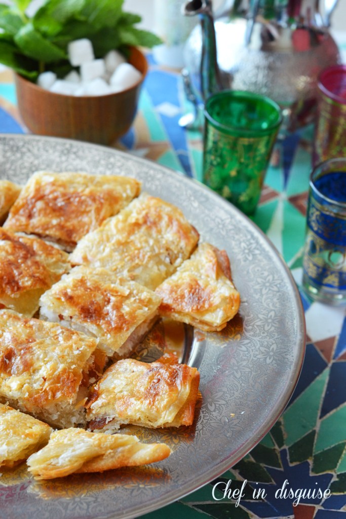 Feteer meshaltet “Egyptian layered pastry” – Chef in disguise