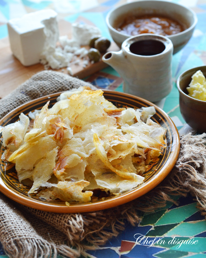 Feteer meshaltet “Egyptian layered pastry” – Chef in disguise