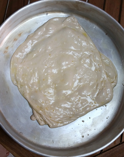 Feteer meshaltet “Egyptian layered pastry” – Chef in disguise