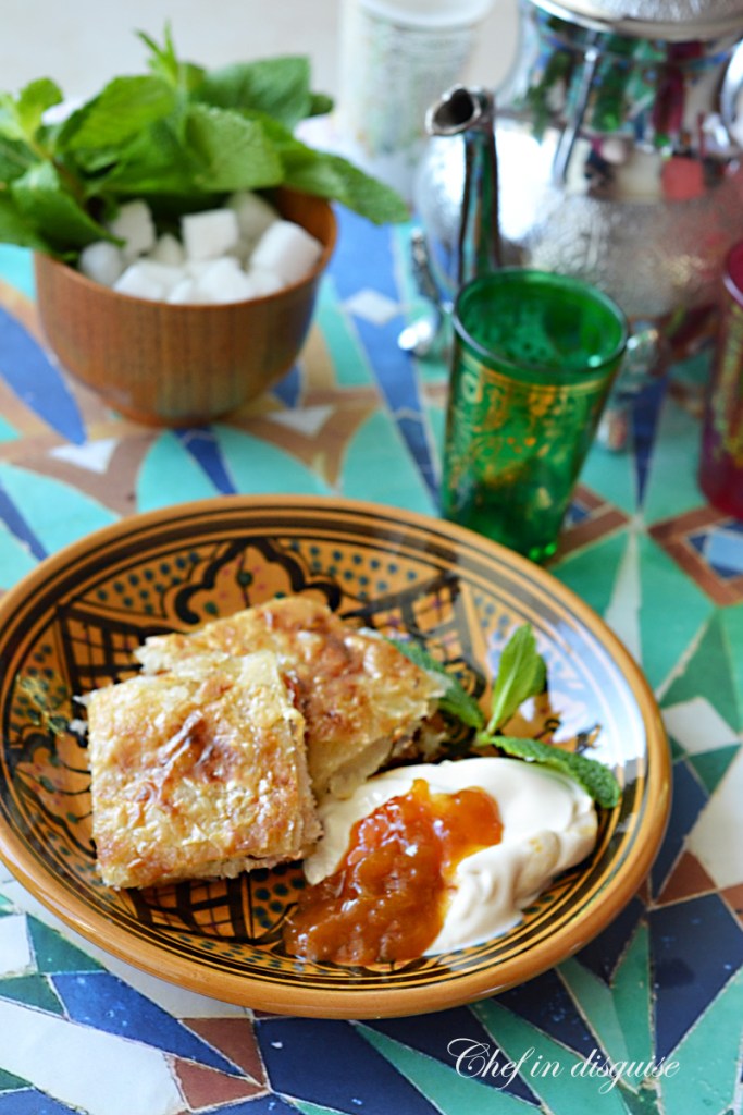 Feteer meshaltet “Egyptian layered pastry” – Chef in disguise