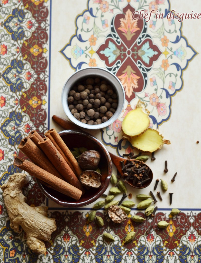 Arabic seven spice blend – Chef in disguise