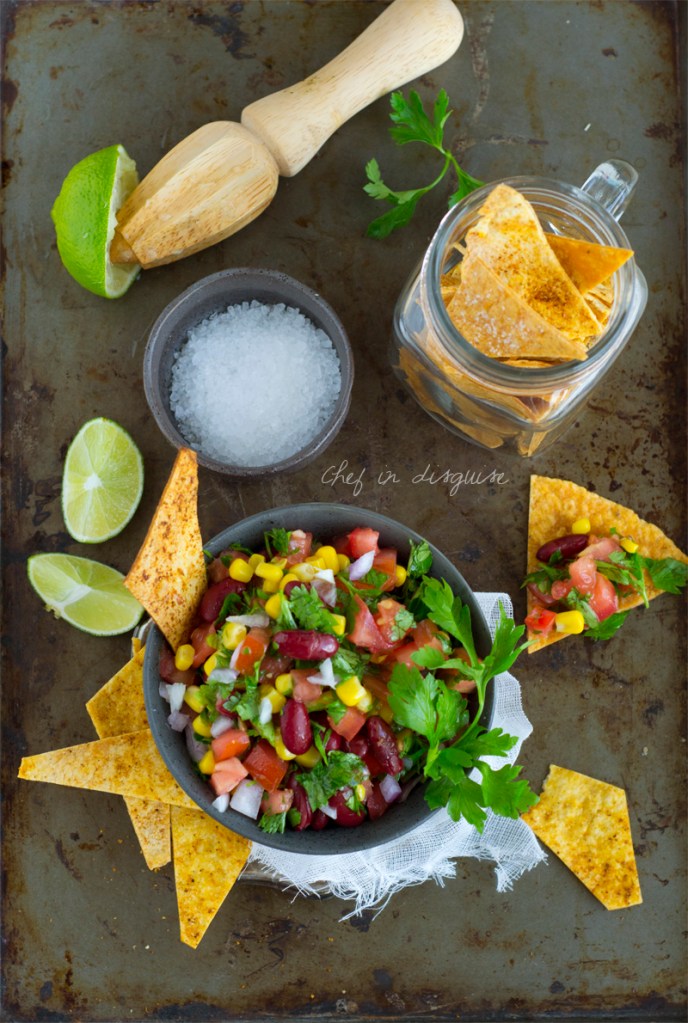 Red bean corn salsa – Chef in disguise