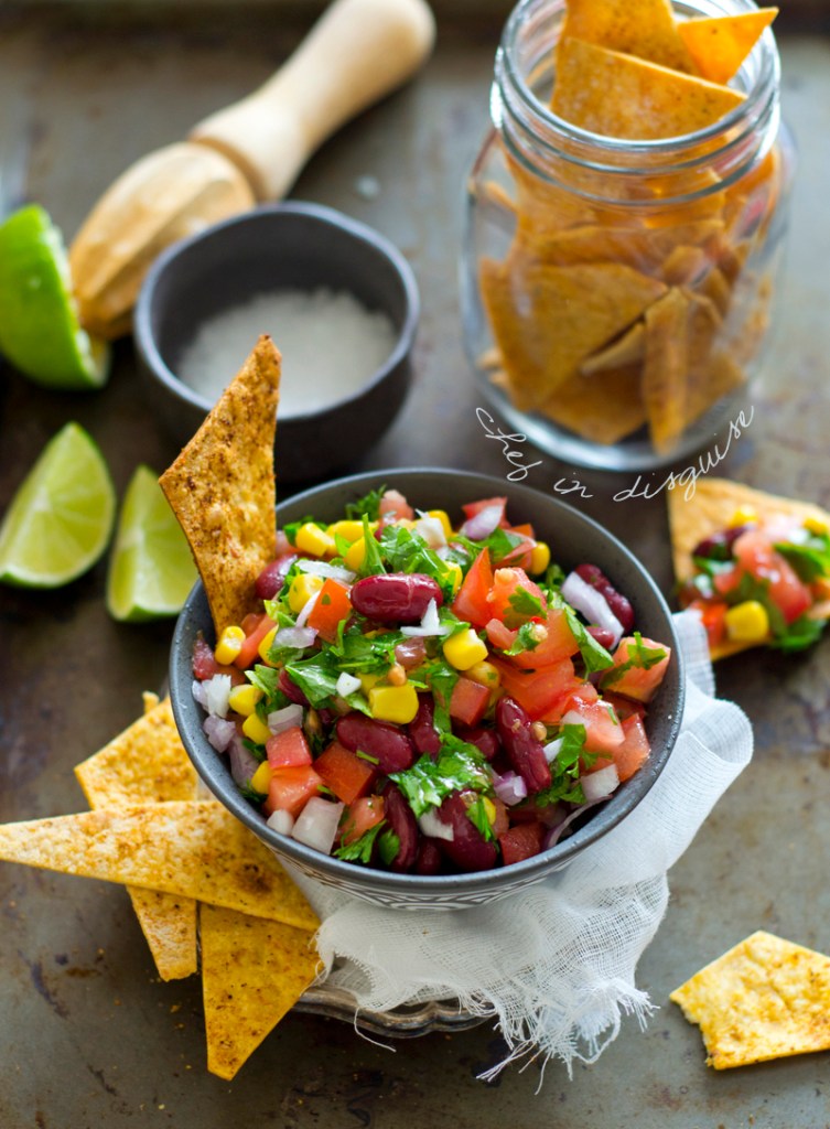 Red bean corn salsa – Chef in disguise