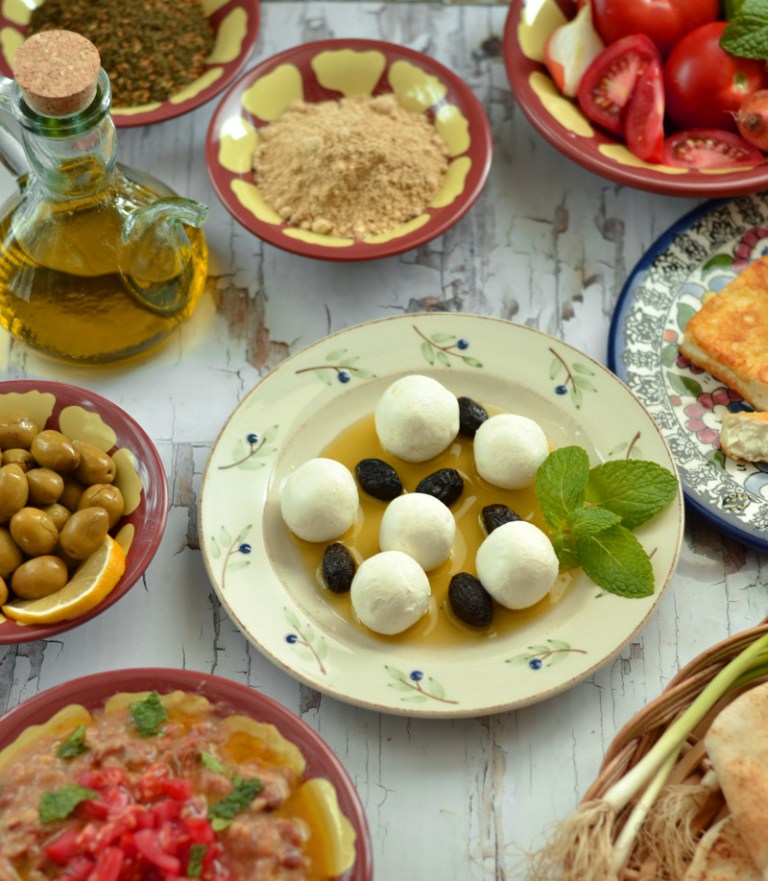 Middle eastern breakfast, take 2: homemade staples – Chef in disguise