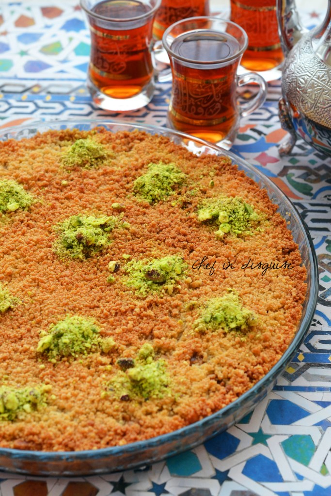 Arabic knafeh – Chef in disguise